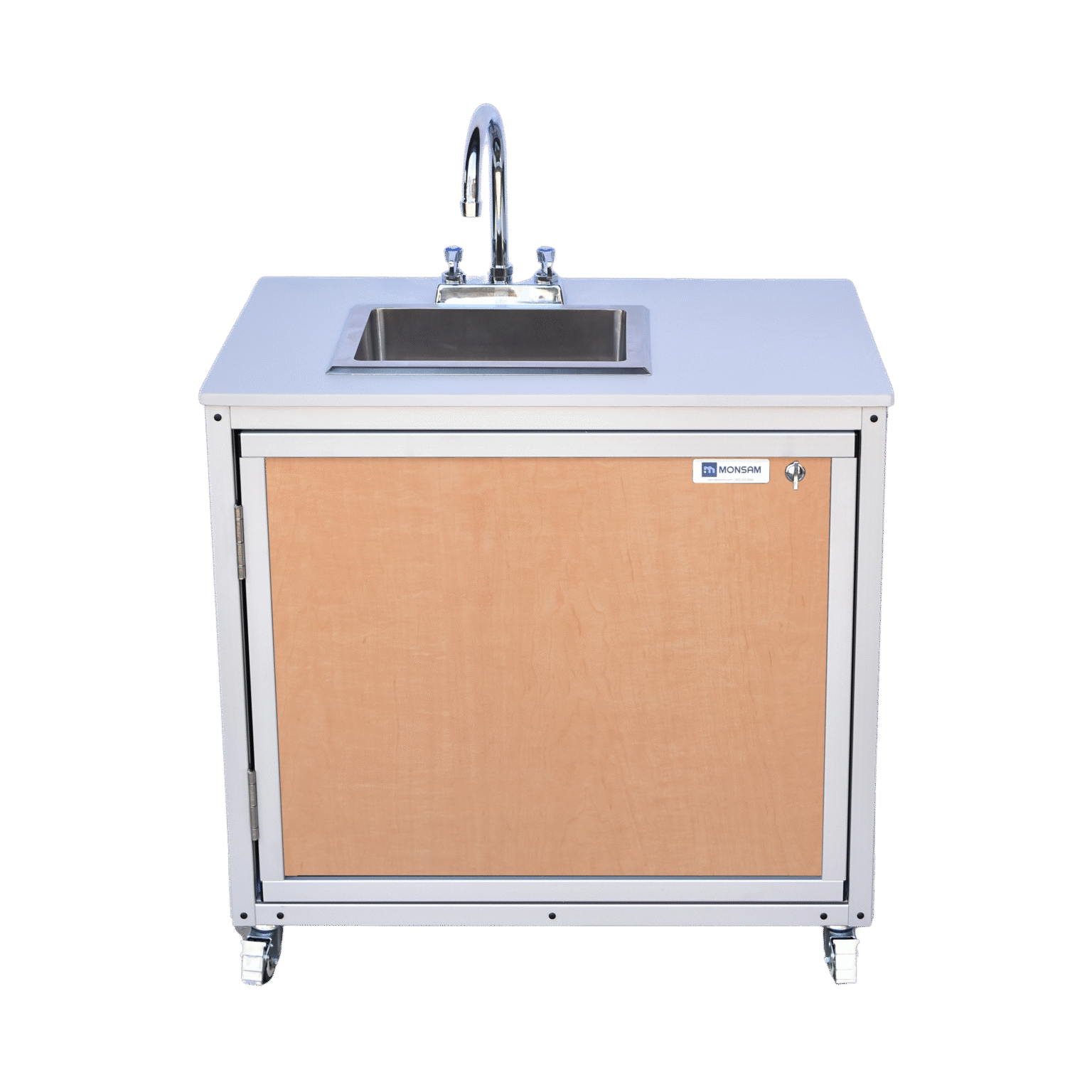 Monsam PSE-2006B Child Height Portable Sink (Cold Only)